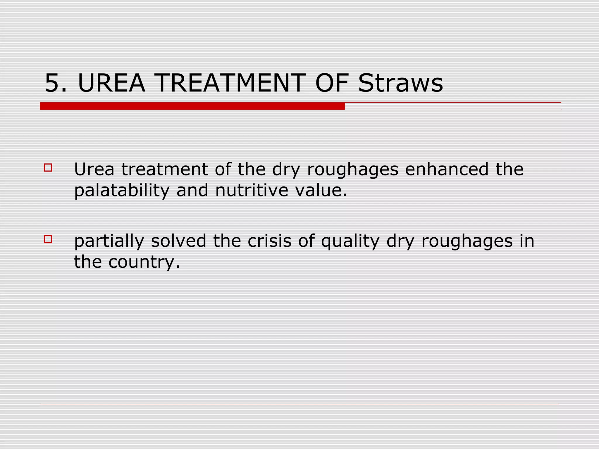 Urea & other NPN sources | PPT