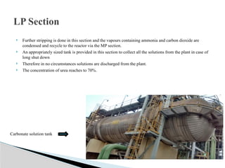 urea plant full working explained ppt ppt.pptx