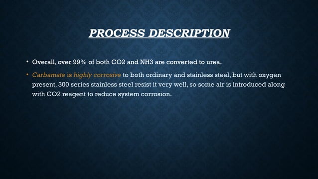 Urea fertilizer production and manufacturing ppt 1.pptx