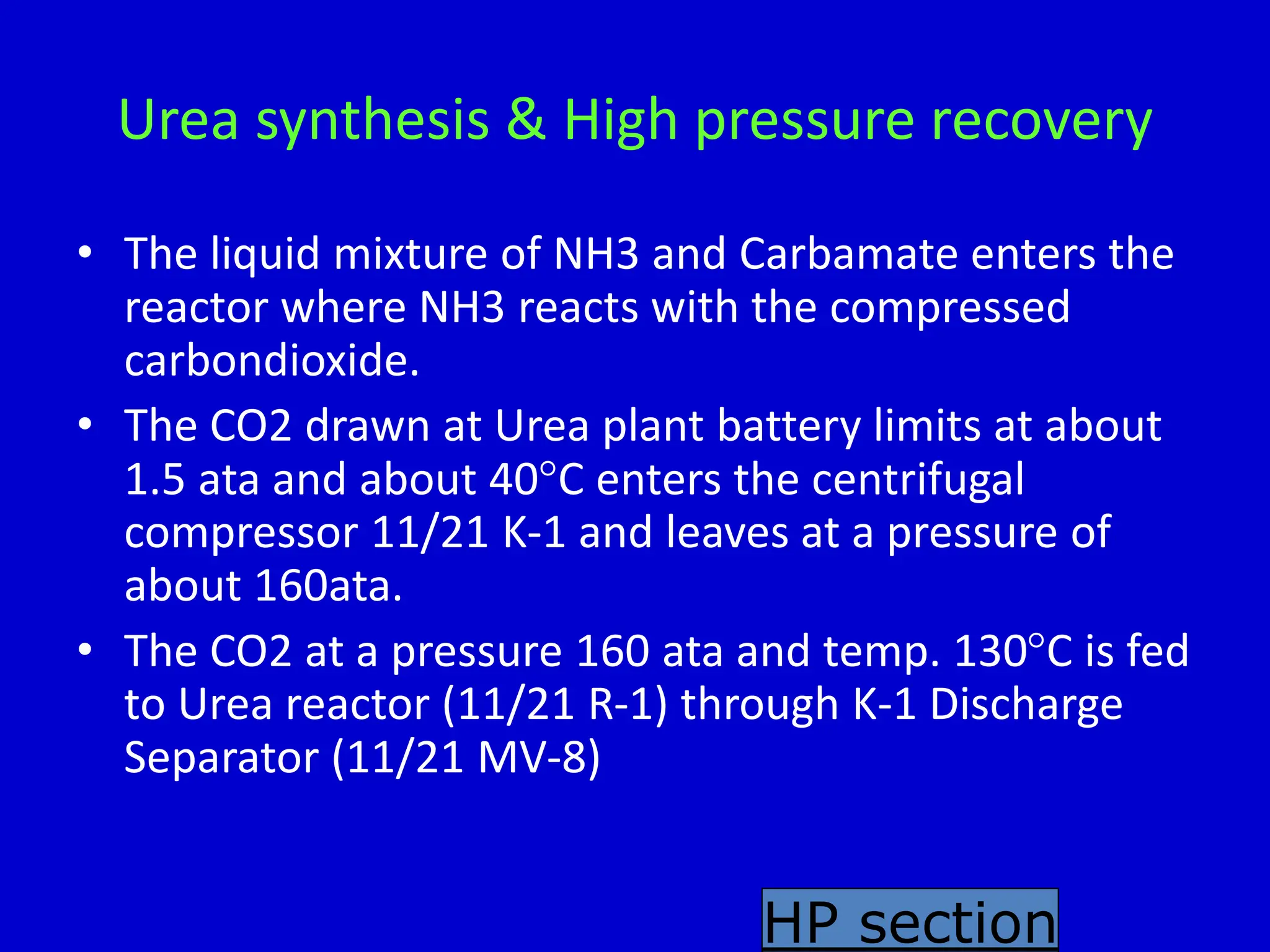 urea process technology must read interusting.ppt