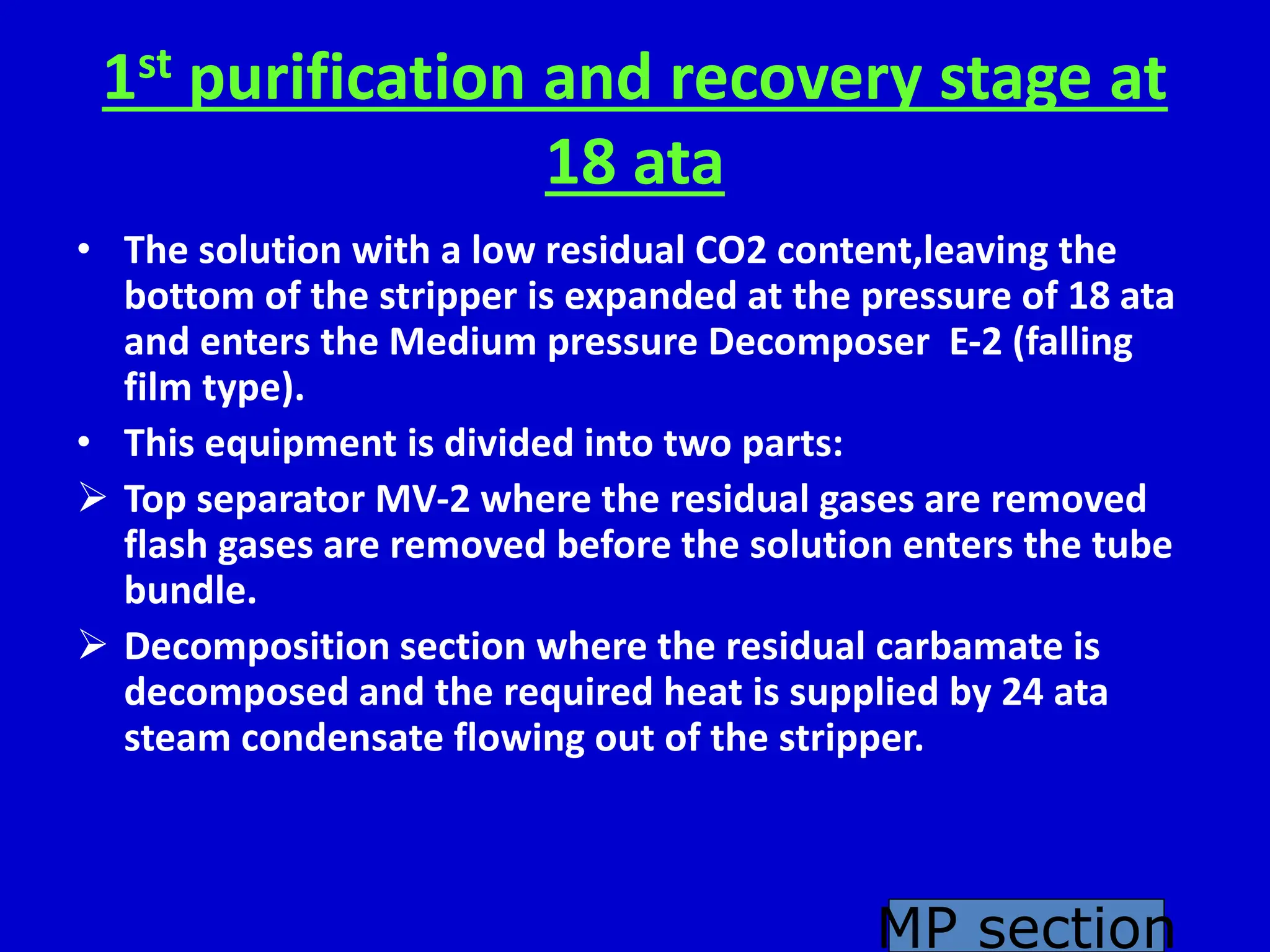 urea process technology must read interusting.ppt