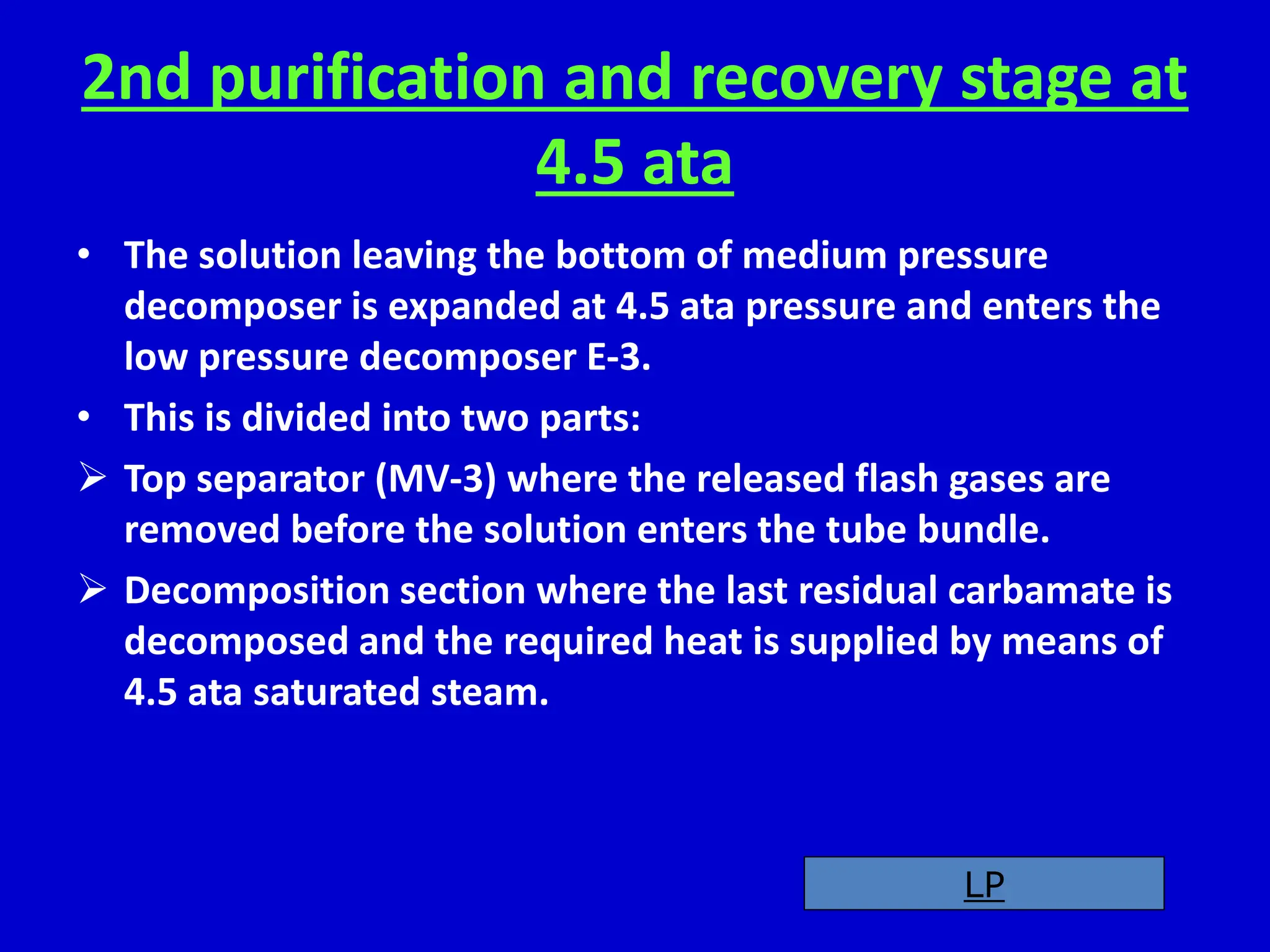 urea process technology must read interusting.ppt