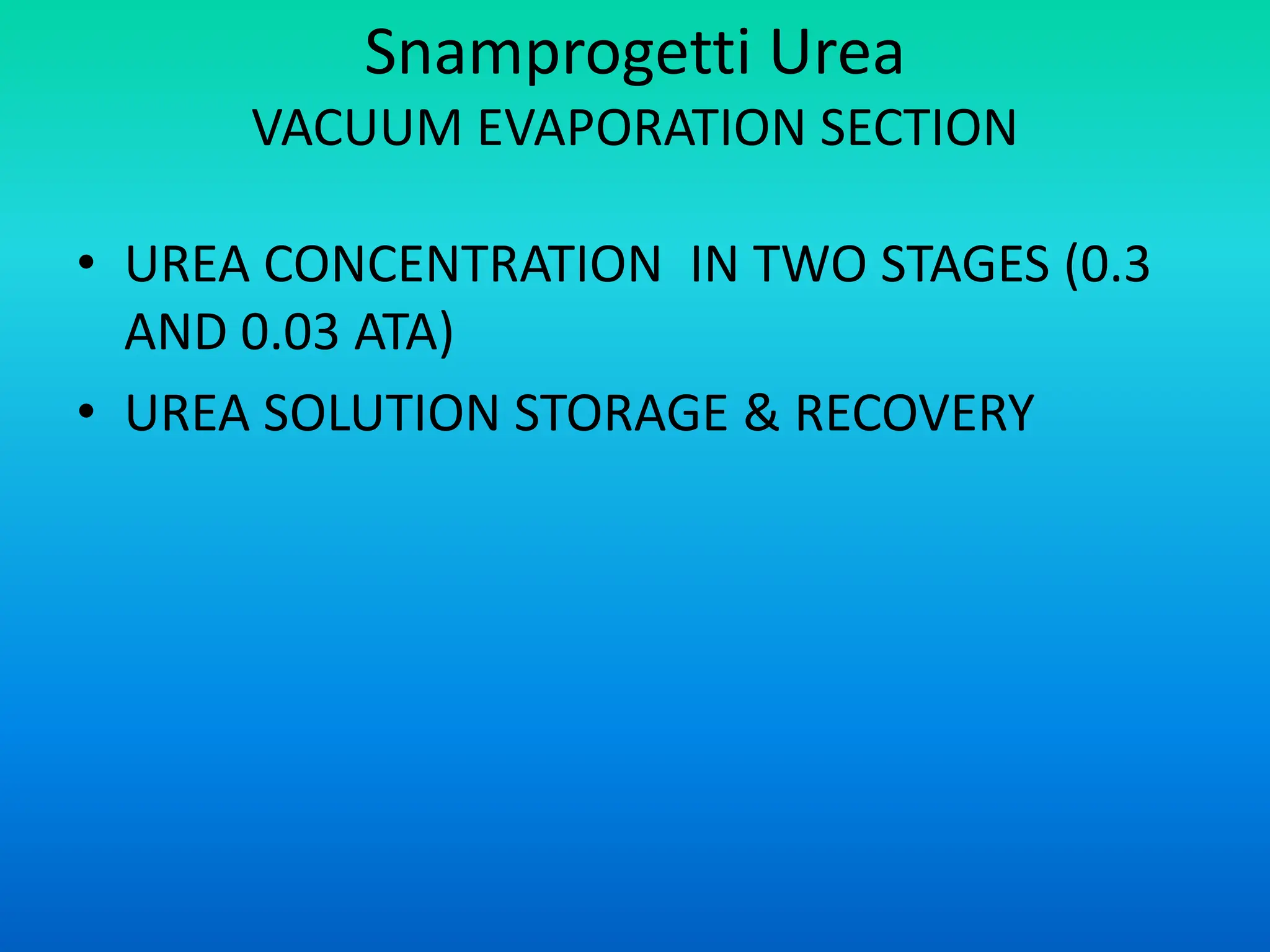 urea process technology must read interusting.ppt