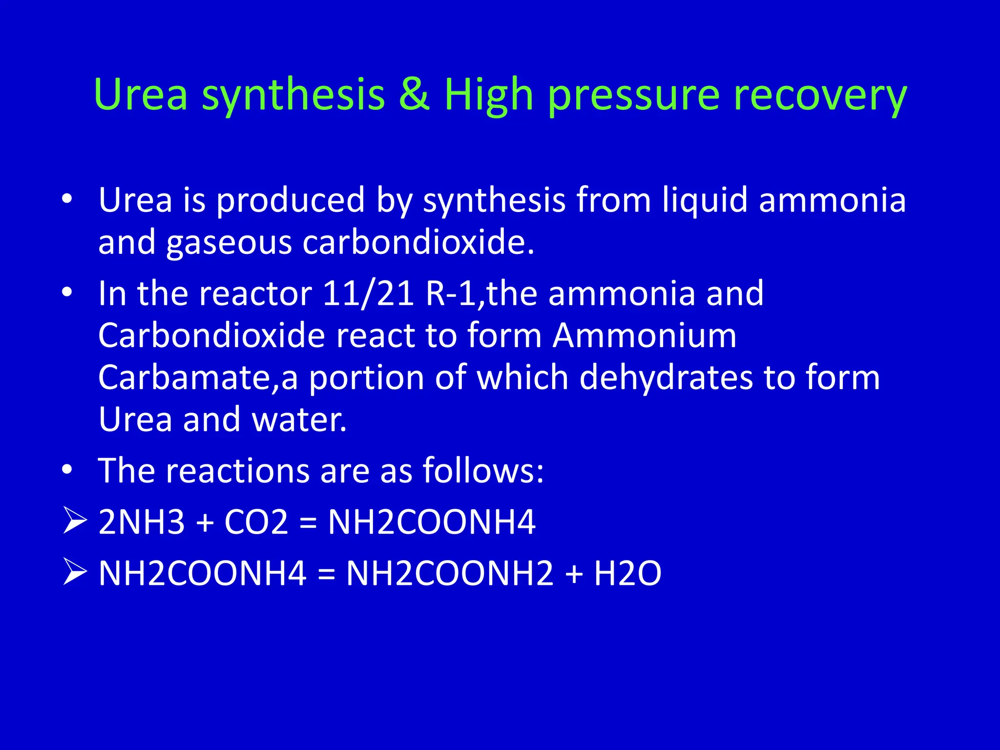 urea process technology must read interusting.ppt