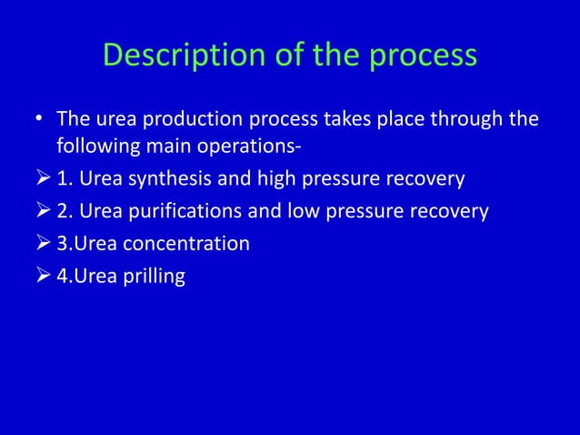 urea process technology must read interusting.ppt