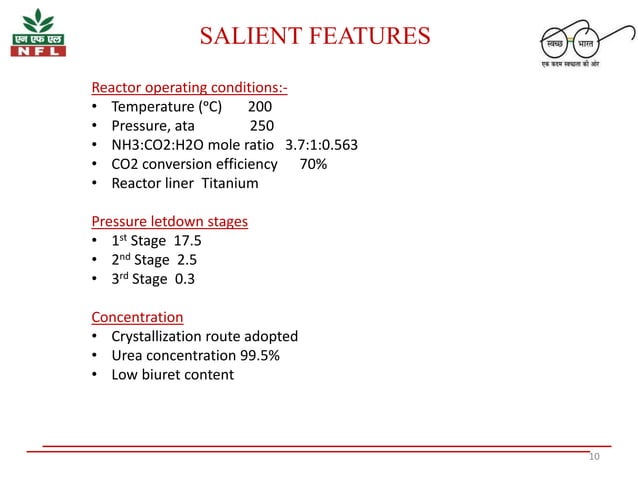 urea processes - Copy.pptx | Chemistry | Science
