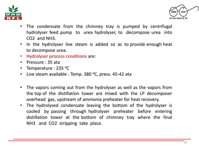 urea processes - Copy.pptx | Chemistry | Science