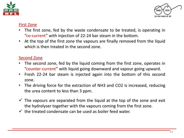 urea processes - Copy.pptx | Chemistry | Science
