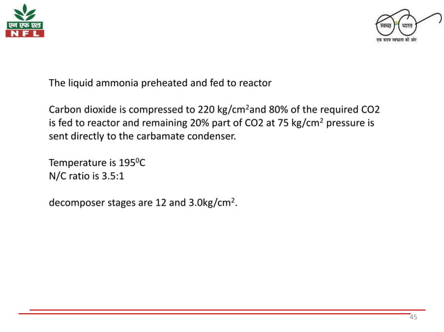 urea processes - Copy.pptx | Chemistry | Science