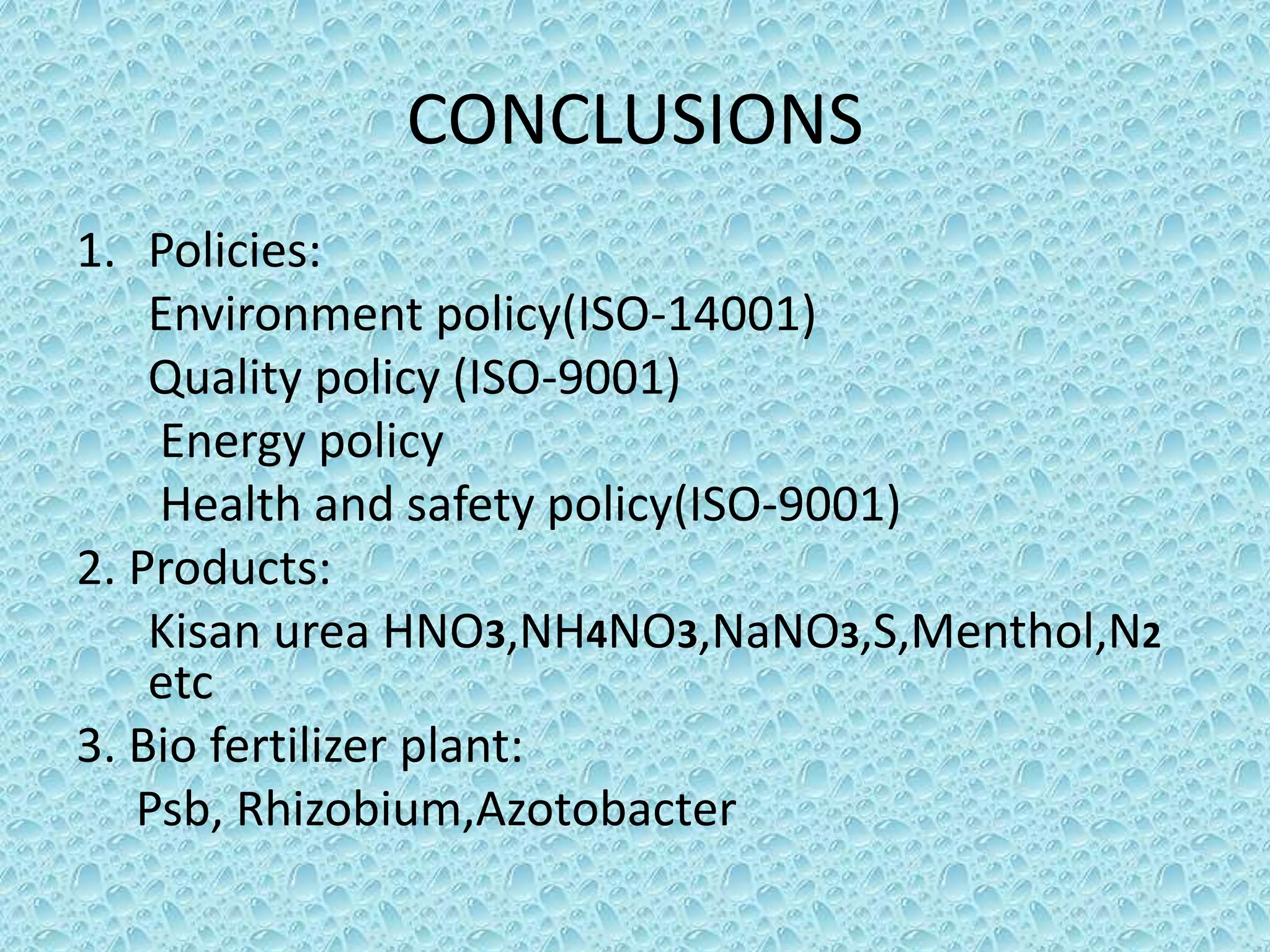 Urea production process | PPTX