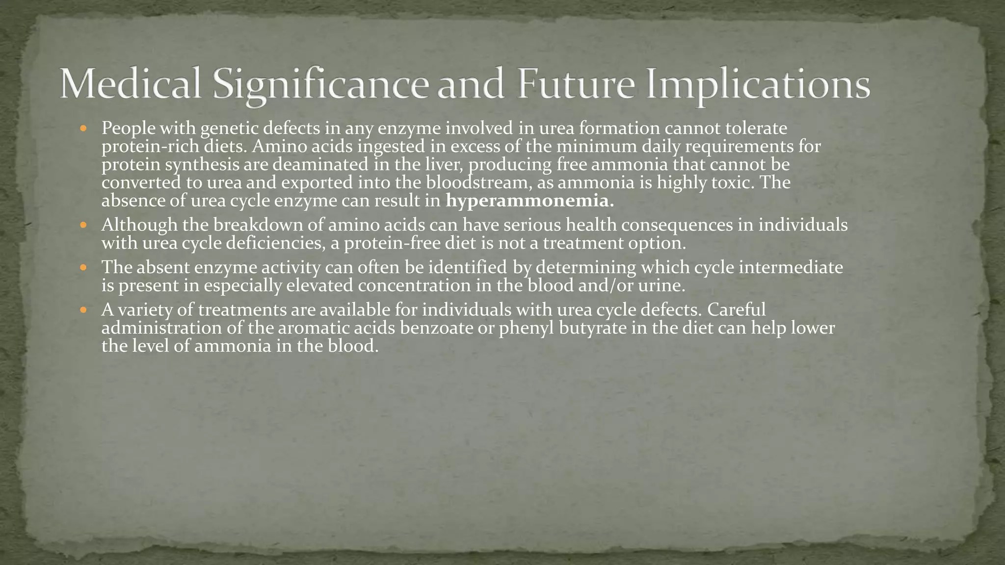 Urease enzyme and its catalytic cycle | PPTX