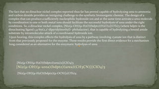 Urease enzyme and its catalytic cycle | PPTX