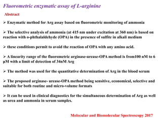 Ureases mimics | PPTX