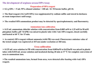 Ureases mimics | PPTX