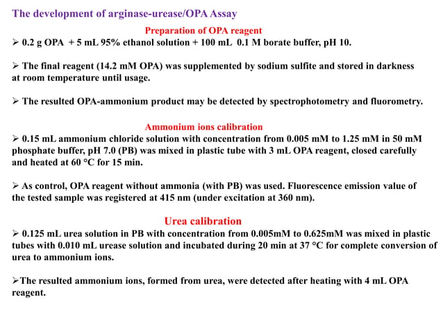 Ureases mimics | PPTX