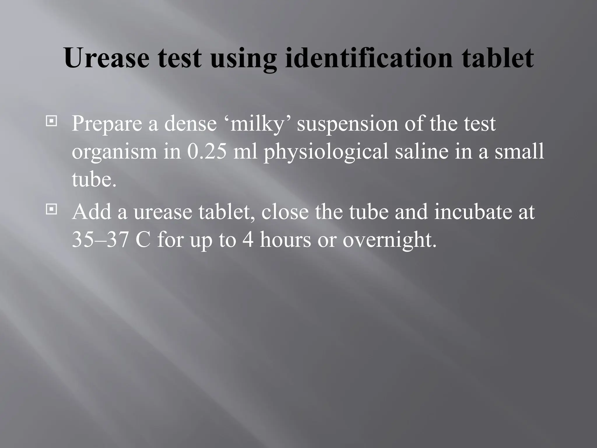 Urease Test.pptx microbiology hematology | PPTX