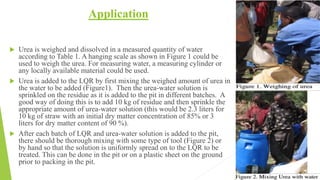 Urea treatment of low quailty roughages | PPTX