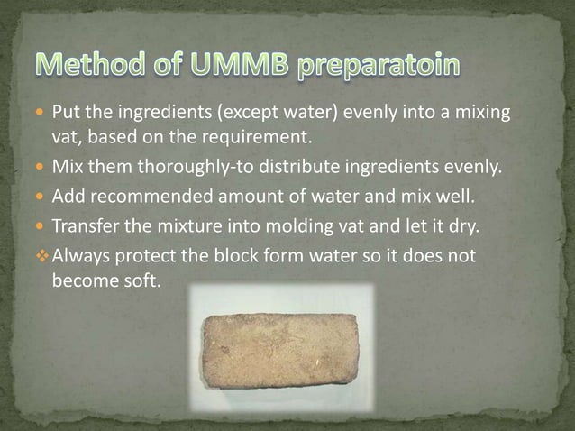 Urea treatment of straw | PPTX | Agriculture | Industries