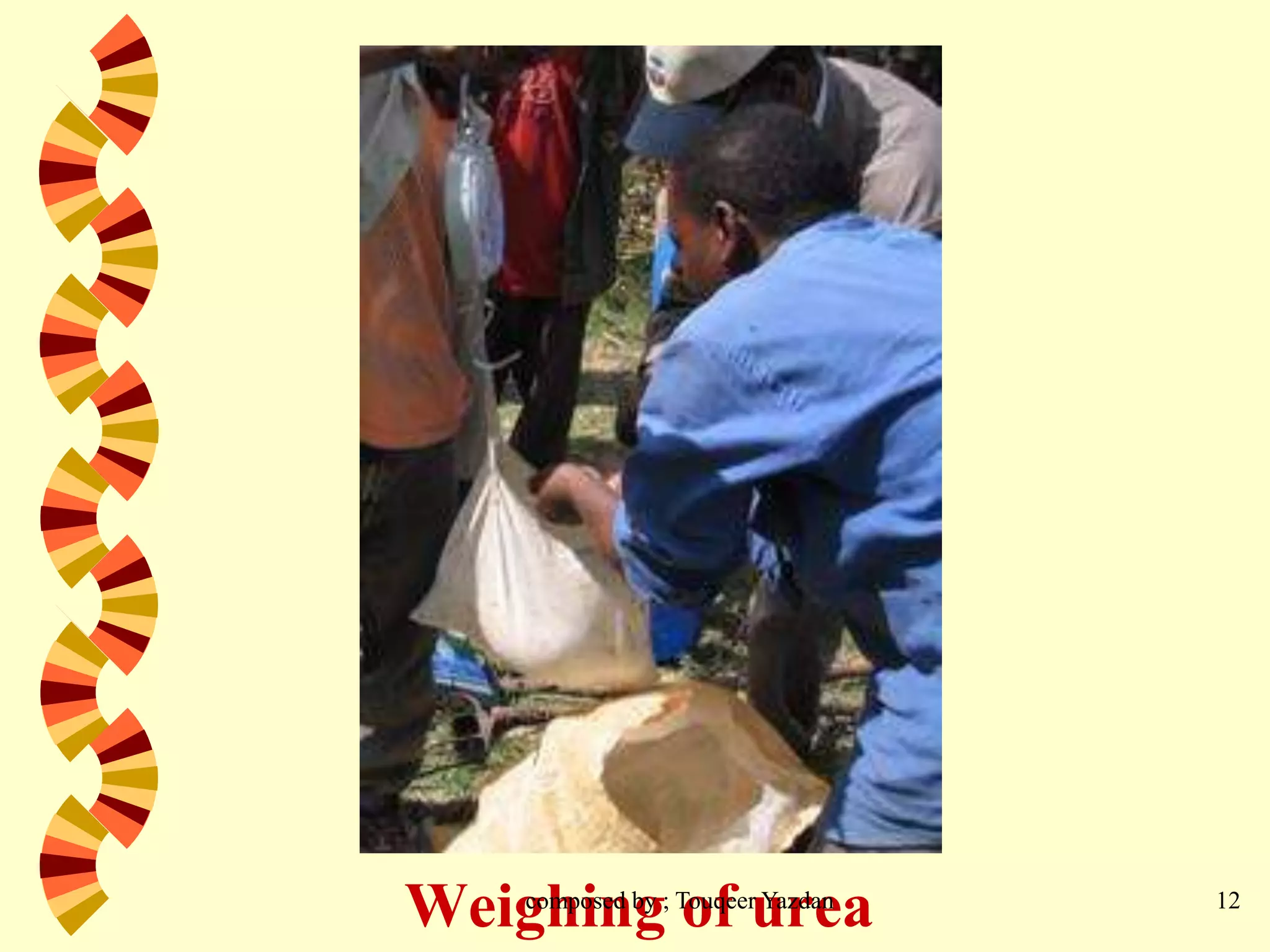 Urea treatment of straw | PPTX