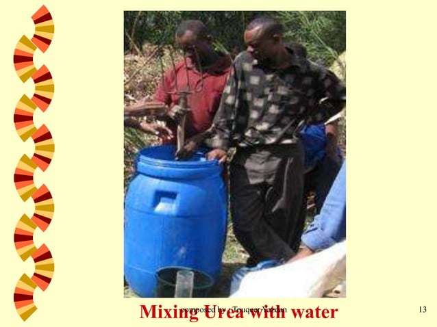 Urea treatment of straw | PPTX