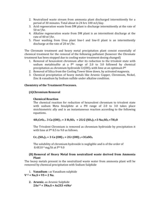 Urea waste treatment by biohydrolyzer | PDF