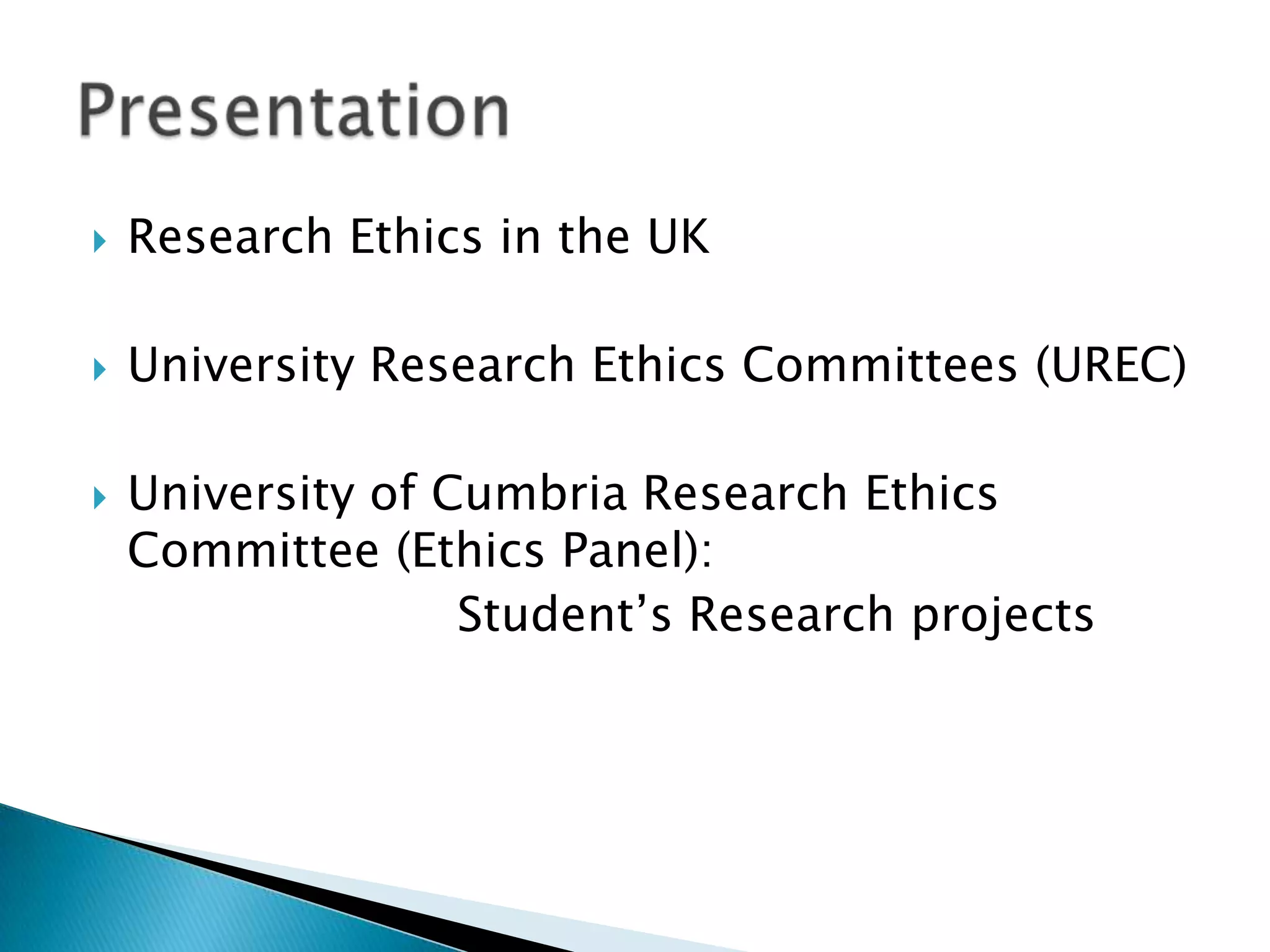 Research Ethics | PPTX
