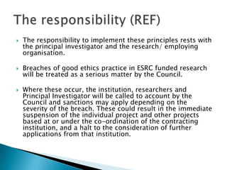 Research Ethics | PPT