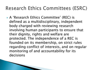 Research Ethics | PPT
