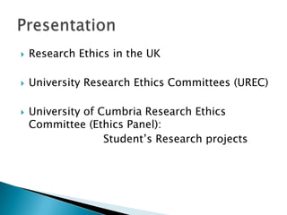 Research Ethics | PPT