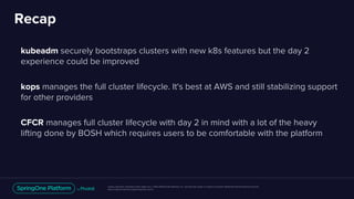 Yet Another K8s Installer | PPTX | Cloud Computing | Internet
