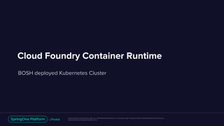 Yet Another K8s Installer | PPTX | Cloud Computing | Internet