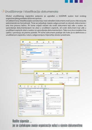 Uredsko poslovanje za tijela državne uprave | PDF