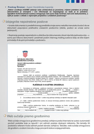 Uredsko poslovanje za tijela državne uprave | PDF