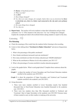 Teacher textbook - Module 2 | PDF