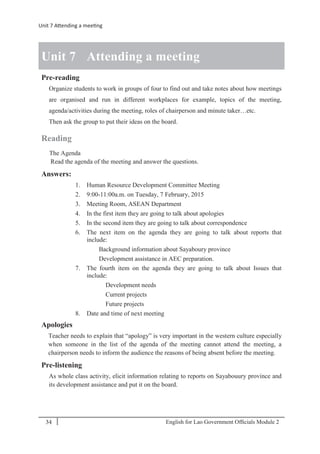 Teacher textbook - Module 2 | PDF