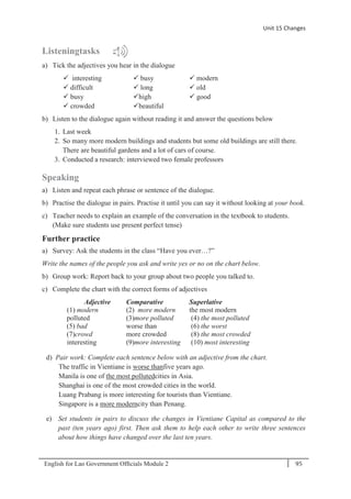 Teacher textbook - Module 2 | PDF