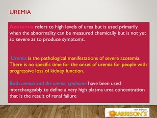 Uremia | PPT
