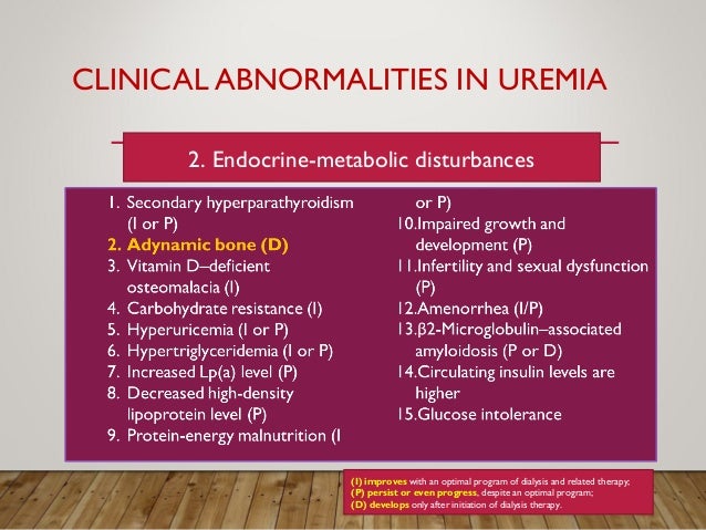 Uremia