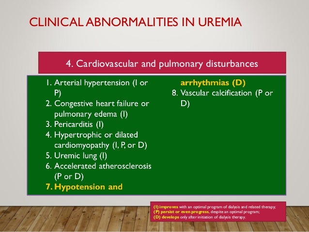 Uremia