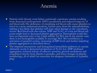 Uremic Bleeding | PPT