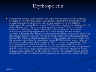 Uremic Bleeding | PPT