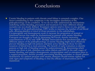 Uremic Bleeding | PPT