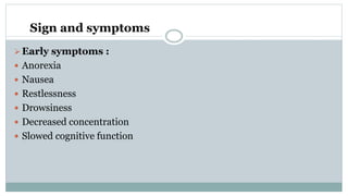 Diagnosis and Managment of Uremic Encephalopathy | PPTX