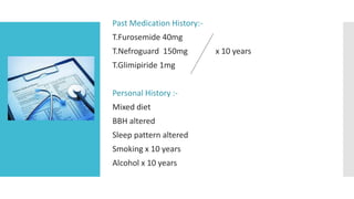 Uremic gastritis - CASE PRESENTATION | PPTX