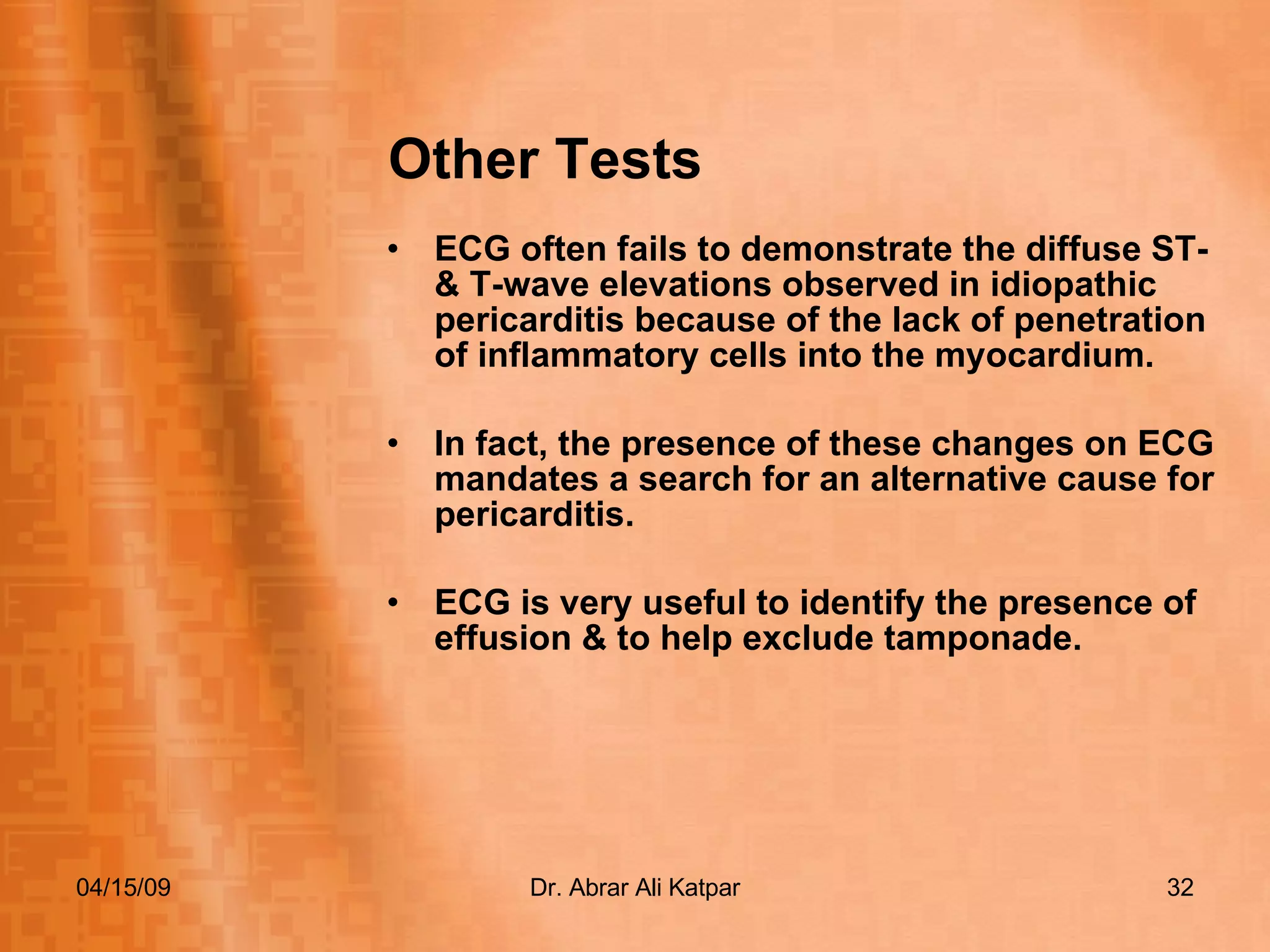 Uremic Pericarditis | PPT
