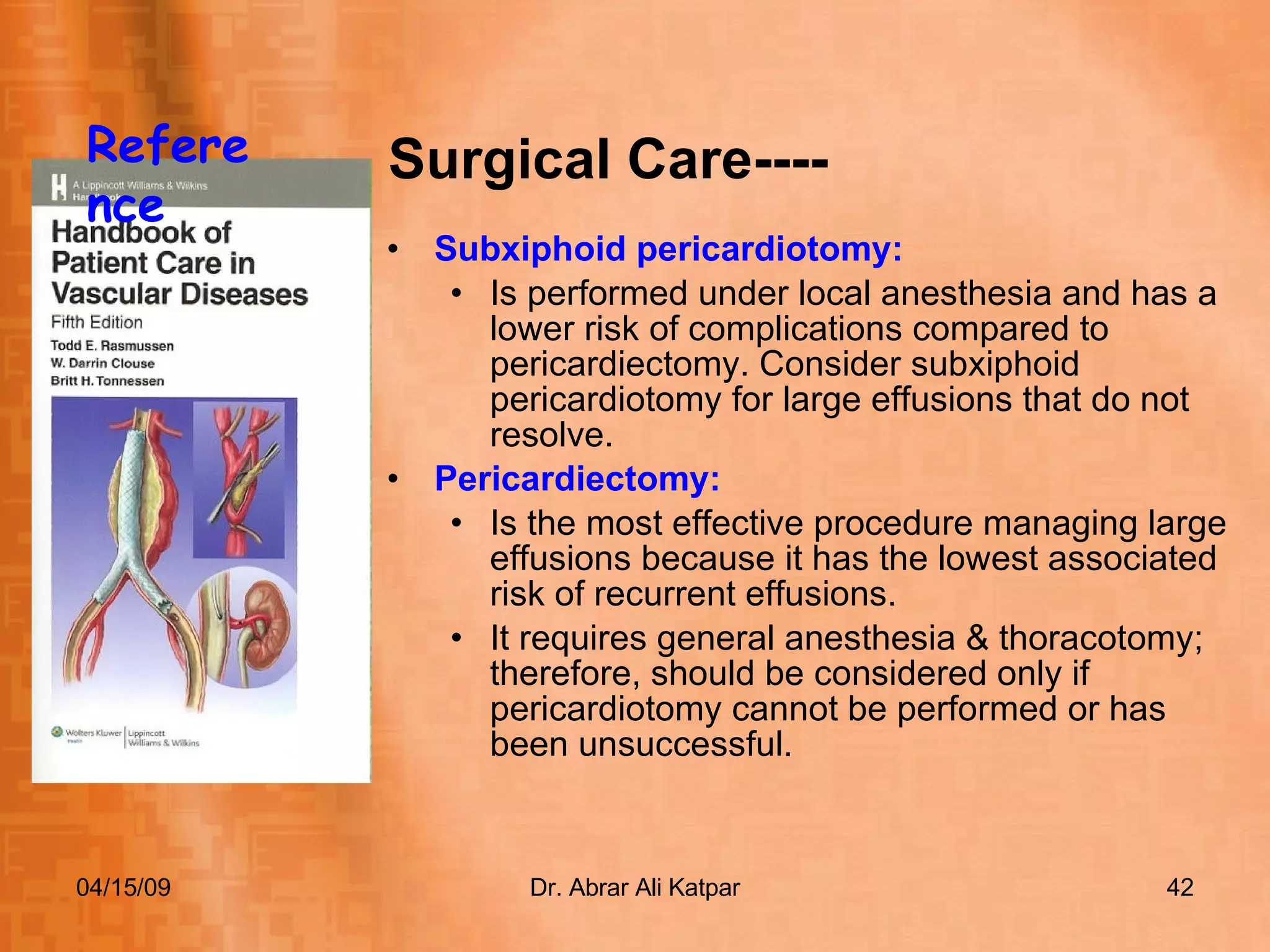 Uremic Pericarditis | PPT