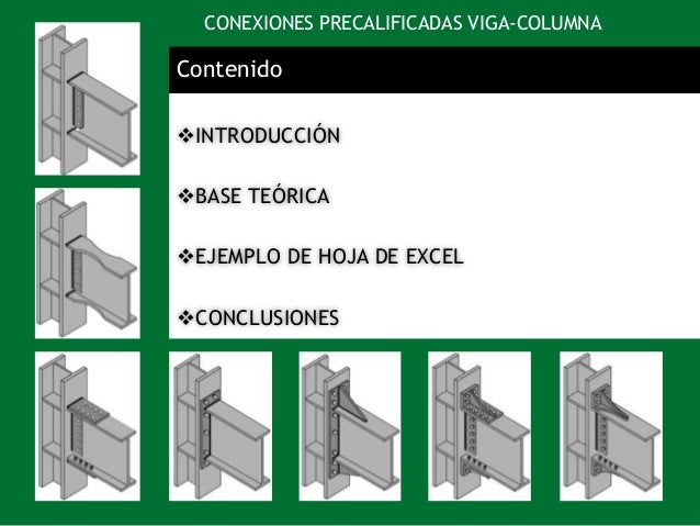 Diseño de conexiones viga-columna en estructuras metalicas