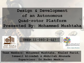 Urep competition presentation | PPT