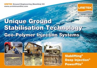 Uretek namibia presentation_internet | PPT