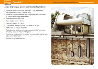 Uretek namibia presentation_internet | PPT